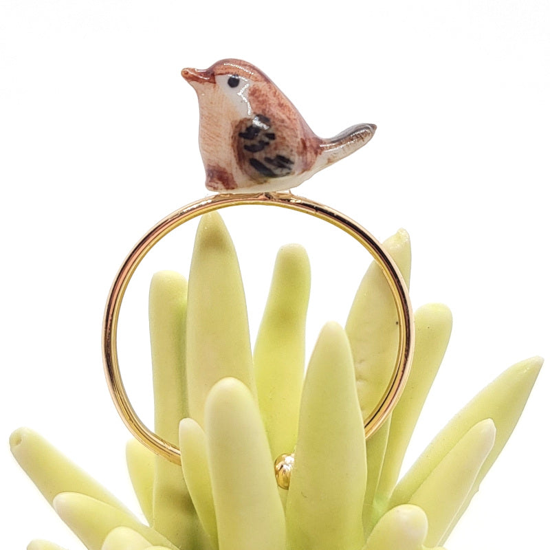 Ceramic Animal Rings – Glazed Fauna